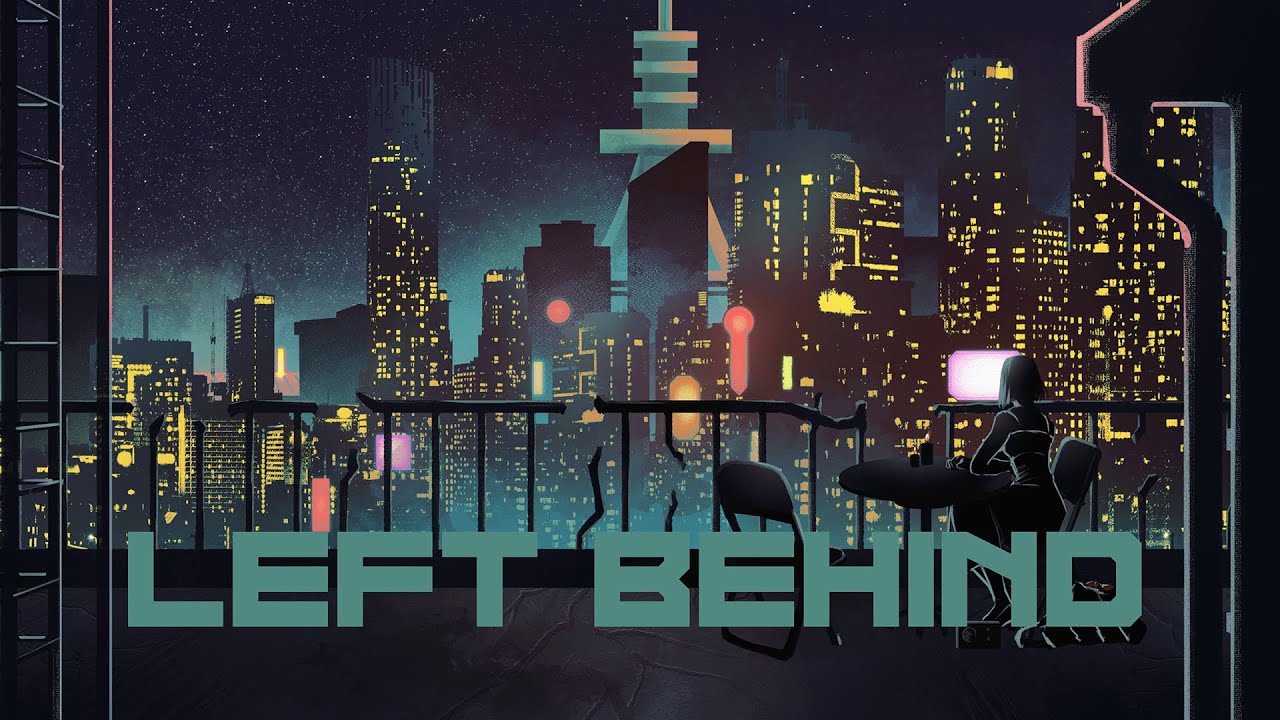 Left Behind - An Illustrated Story Video - YouTube