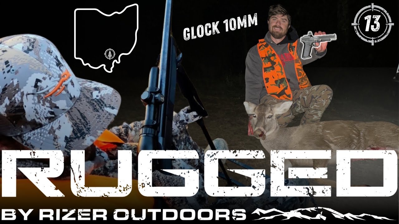 DEER HUNTING WITH A PISTOL | Glock 10mm | Ohio Gun Season - YouTube