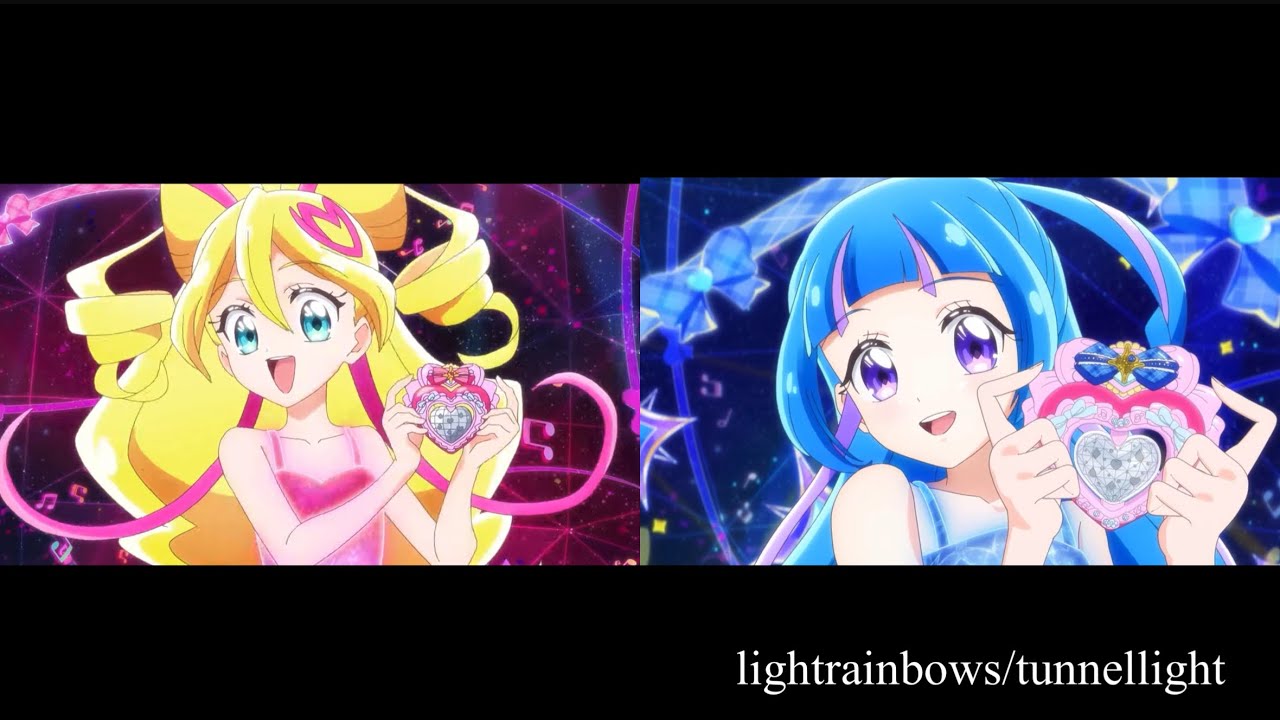 cure idol and cure wink transformation and performance comparison - YouTube