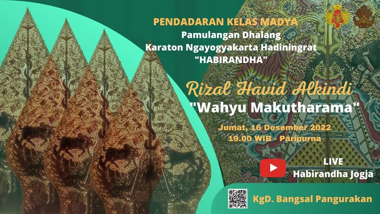 PAGELARAN WAYANG KULIT PENDADARAN SISWA KELAS MADYA PAMULANGAN DHALANG ...