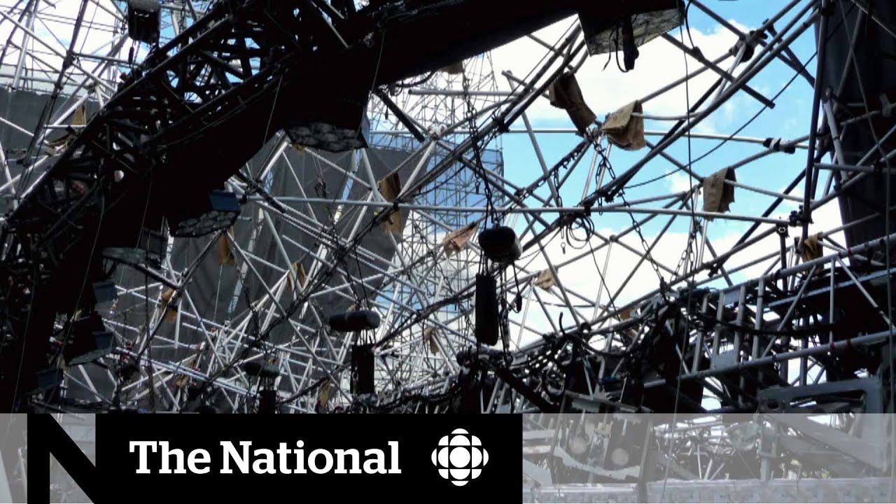Radiohead returns to Toronto for 1st time since stage collapse - YouTube