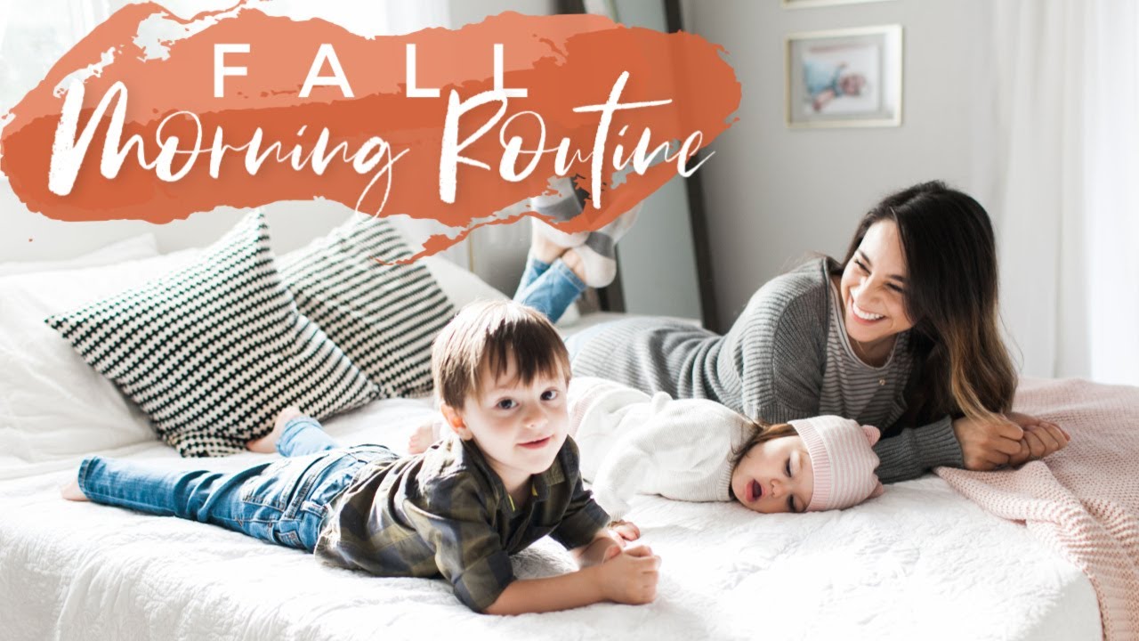 COZY FALL MORNING ROUTINE 2019! Immune boosting smoothie recipe ...