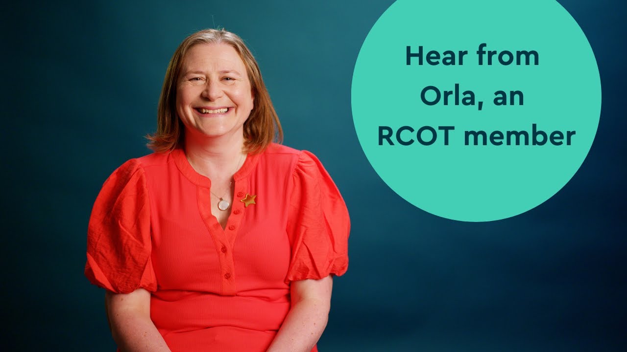 Why I value my RCOT membership – Orla - YouTube