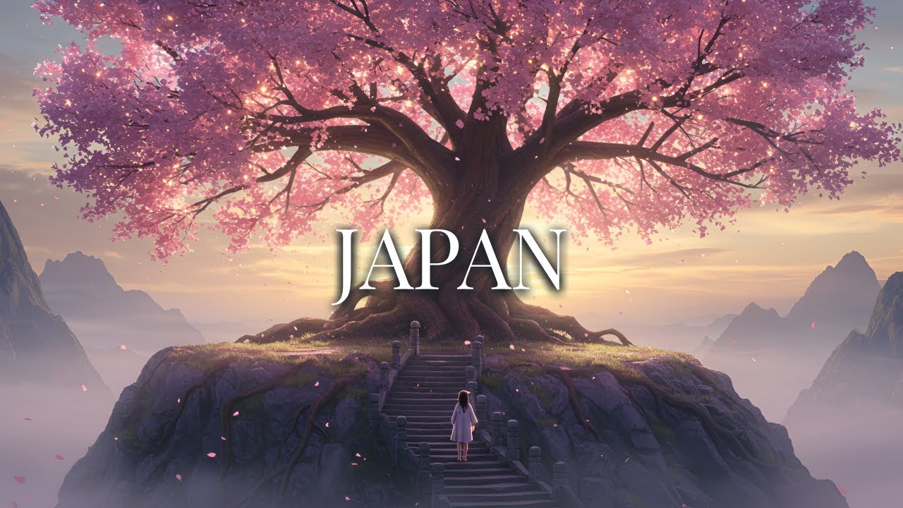 Japan – Peaceful Music for Calm Nights | Meditation & Sleep Background ...
