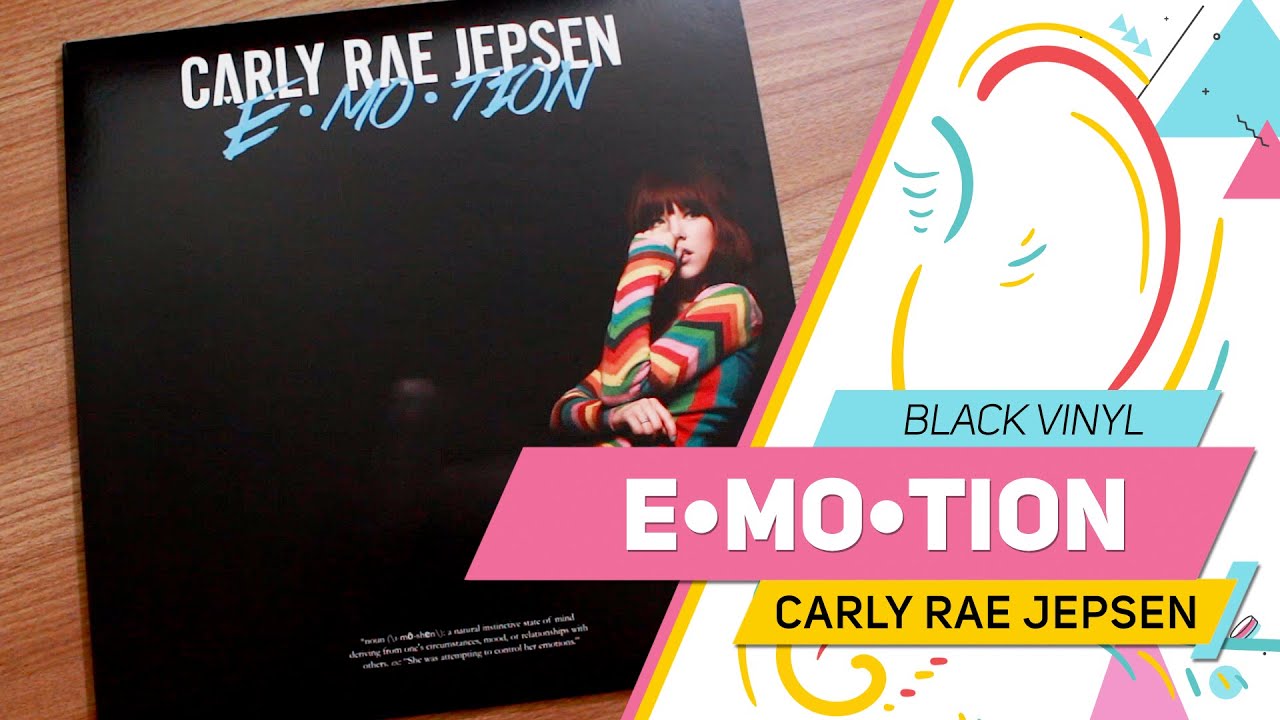 UNBOXING: EMOTION (Black Vinyl) – Carly Rae Jepsen | Pão com Pop - YouTube