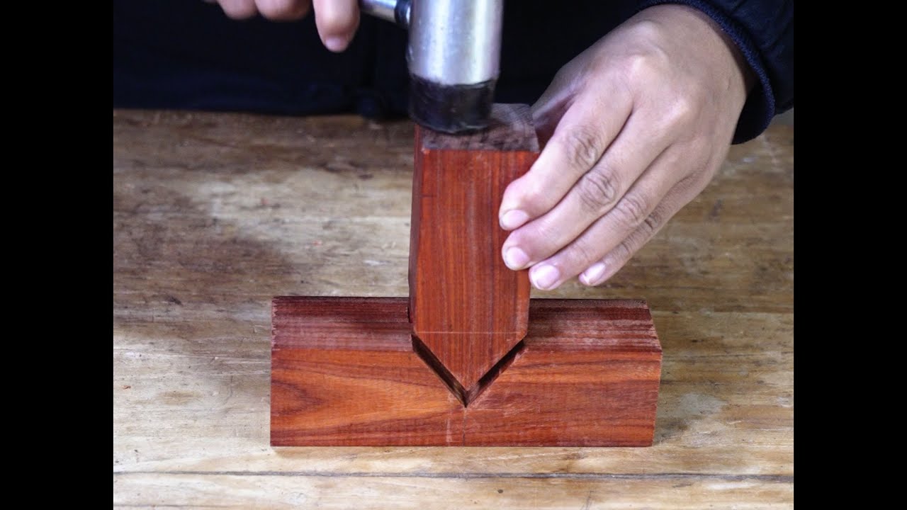 The application of Chinese mortise and tenon technique in the hard core ...