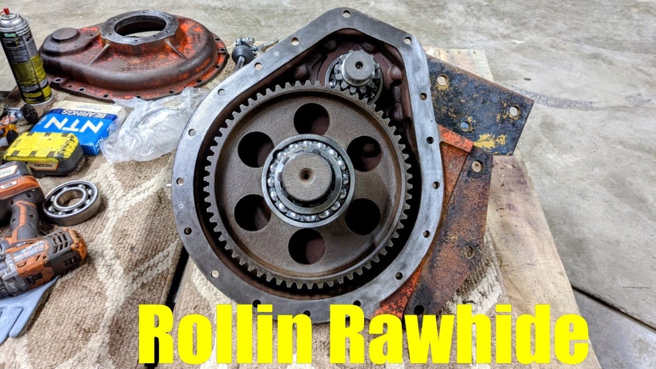 Final Drive Assembly Episode 29 Part 1 Case Dozer Restoration Project ...