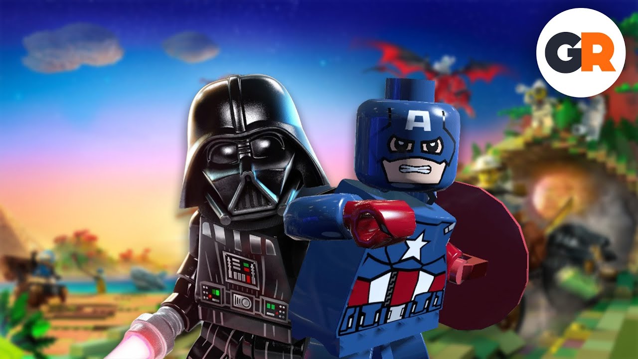 8 Hardest LEGO Games to 100% Complete - YouTube