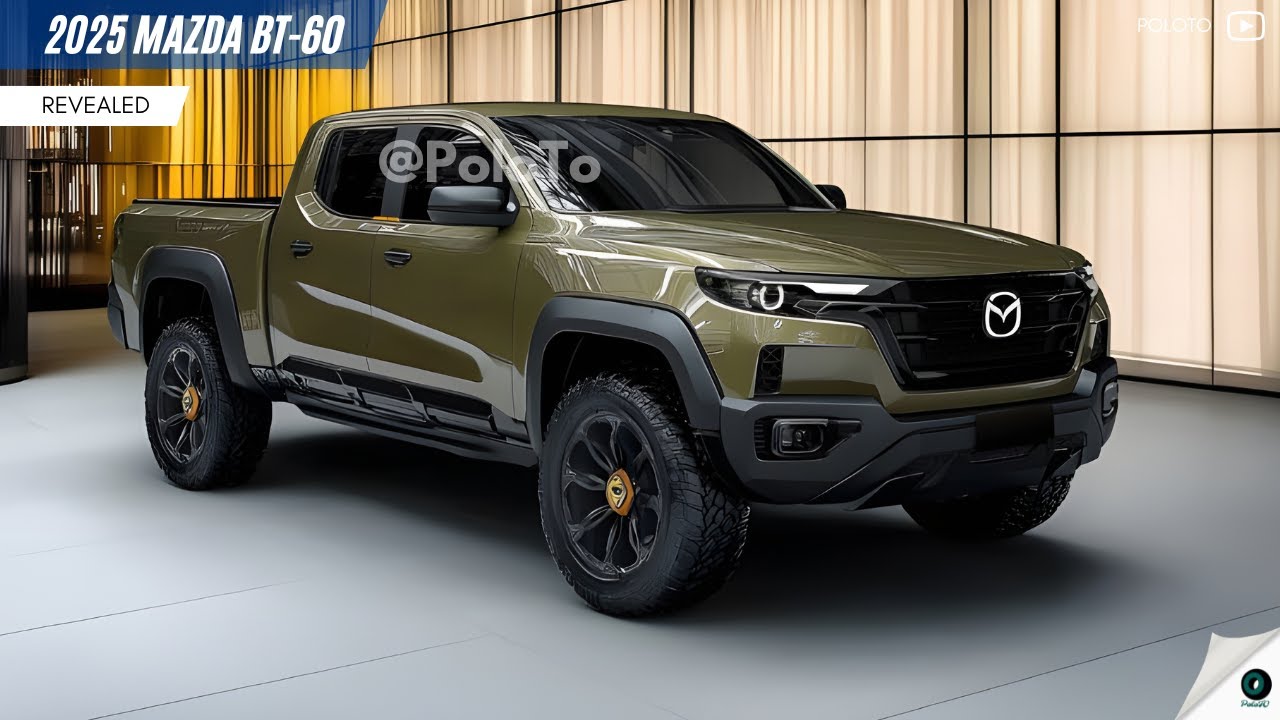2025 Mazda BT-60 Revealed - Pick Up that offers additional luxury ...