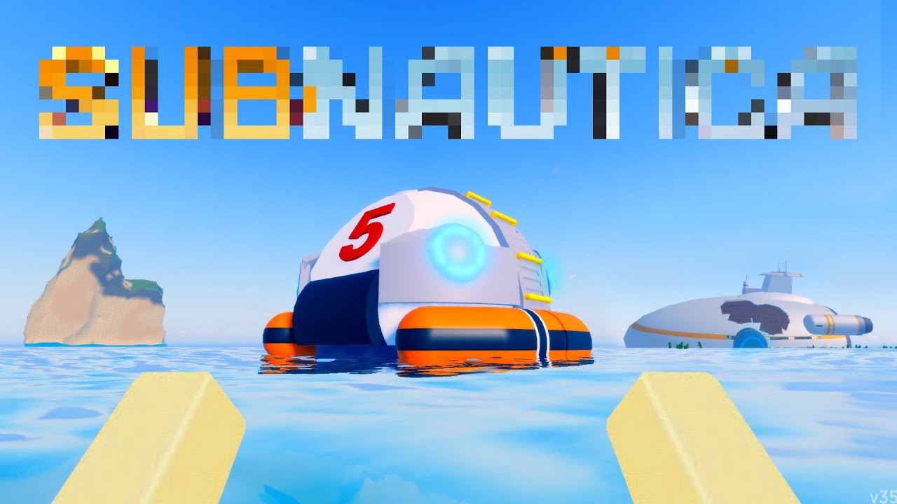 Someone Made Subnautica In ROBLOX And It's SO CURSED! - YouTube