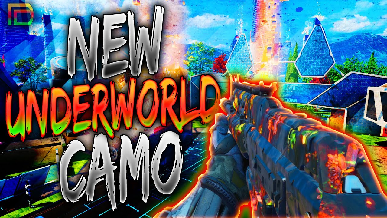 Black Ops 3 - LIVE REACTION TO UNLOCKING "UNDERWORLD" CAMO! NEW ...