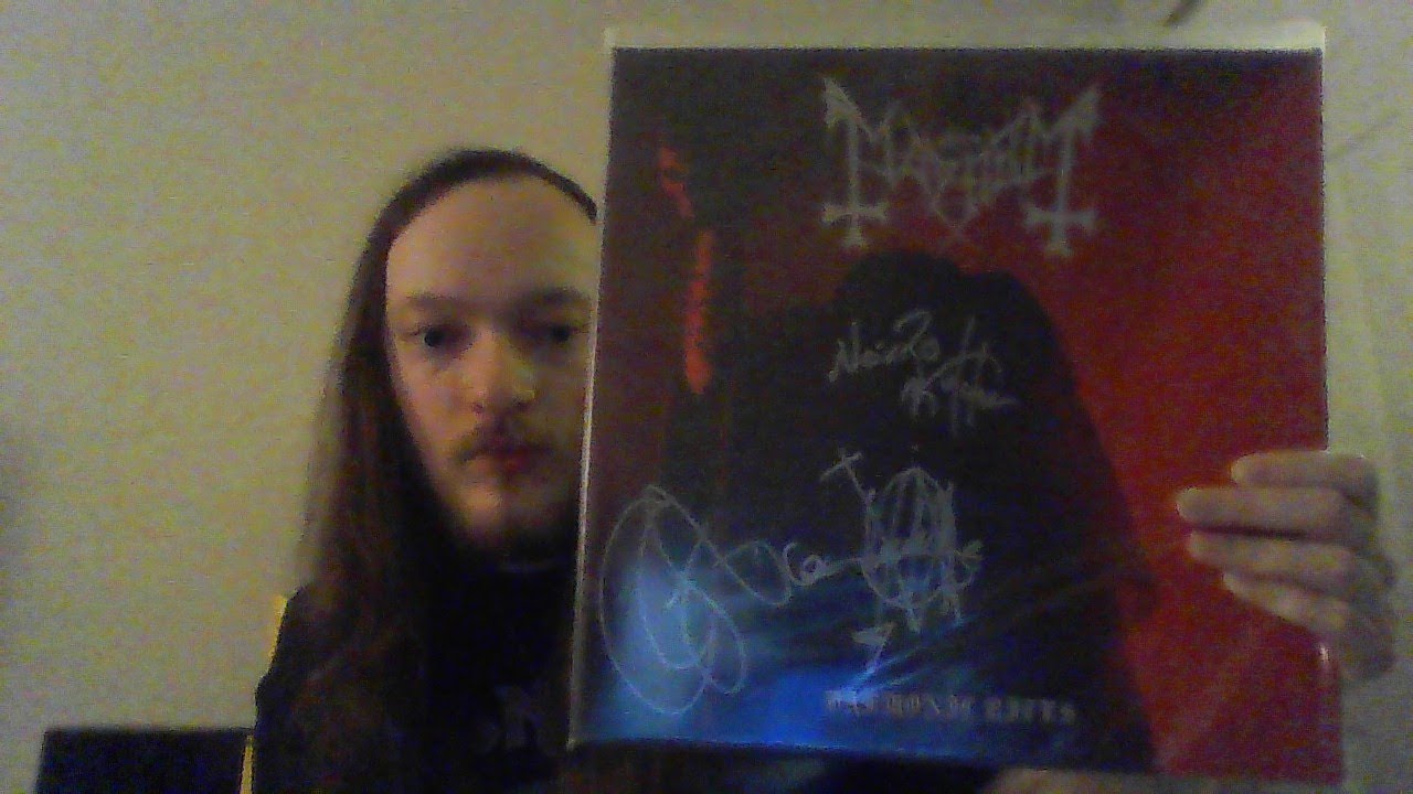 Mayhem Daemonic Rites - live album review - YouTube