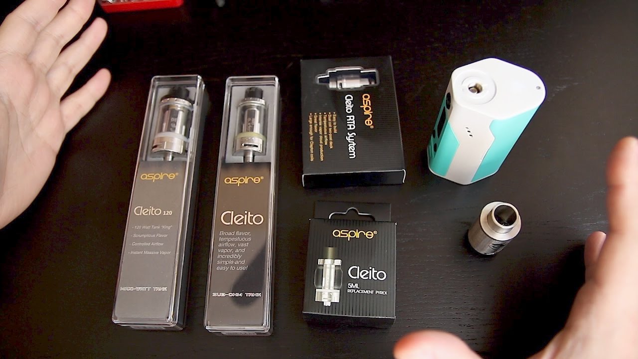 My go-to coil-based tank, RTA and RDA of 2016 - YouTube