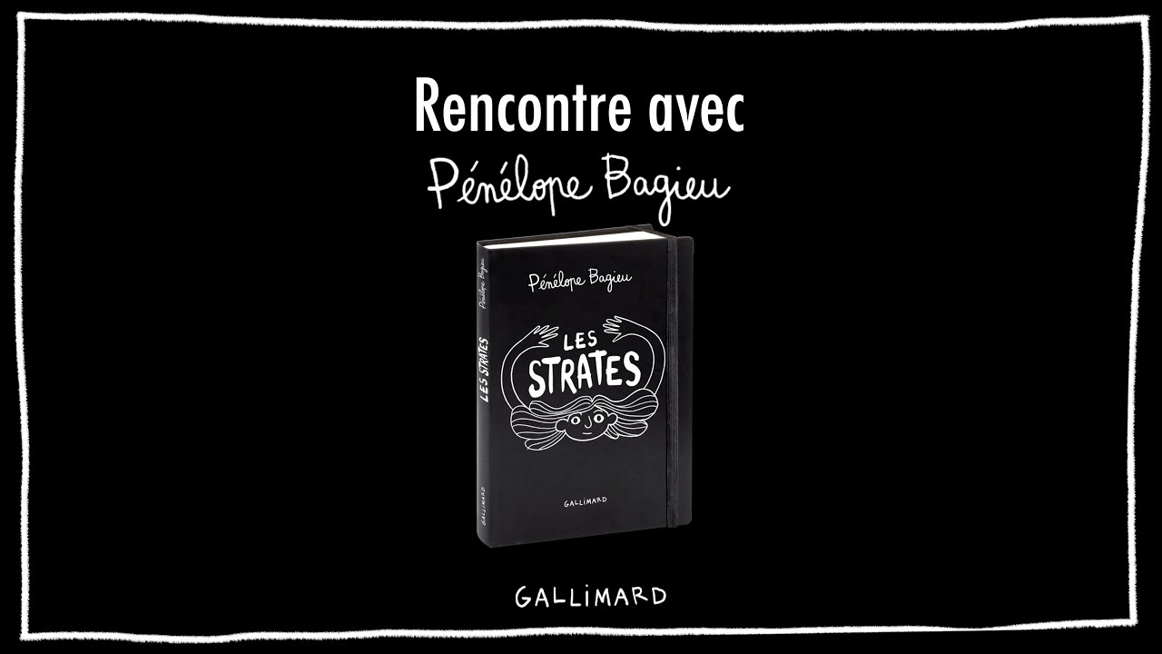 LES STRATES - Rencontre avec Pénélope Bagieu (1) - YouTube