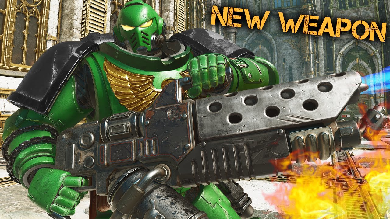 NEW WEAPON: Pyreblaster Gameplay! - Astartes Overhaul Mod | Warhammer ...
