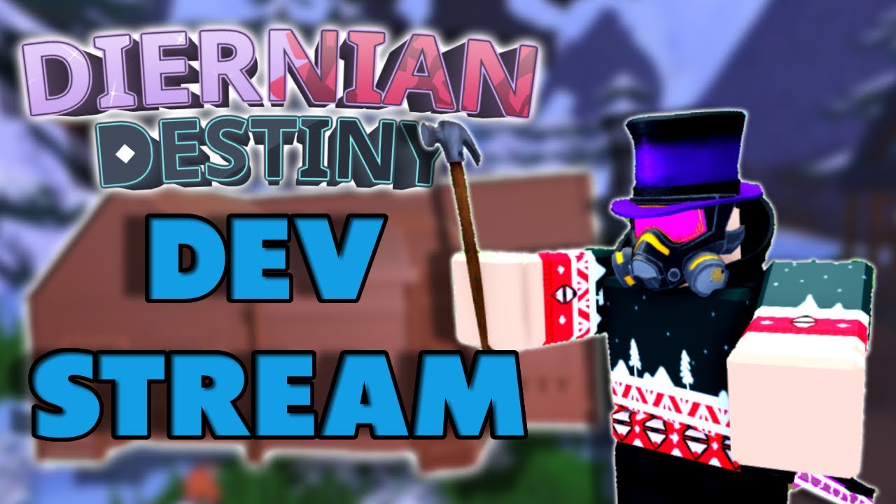 🔴 Diernian Destiny | Diernian Destiny DEVELOPER Stream - Building | Q&A ...