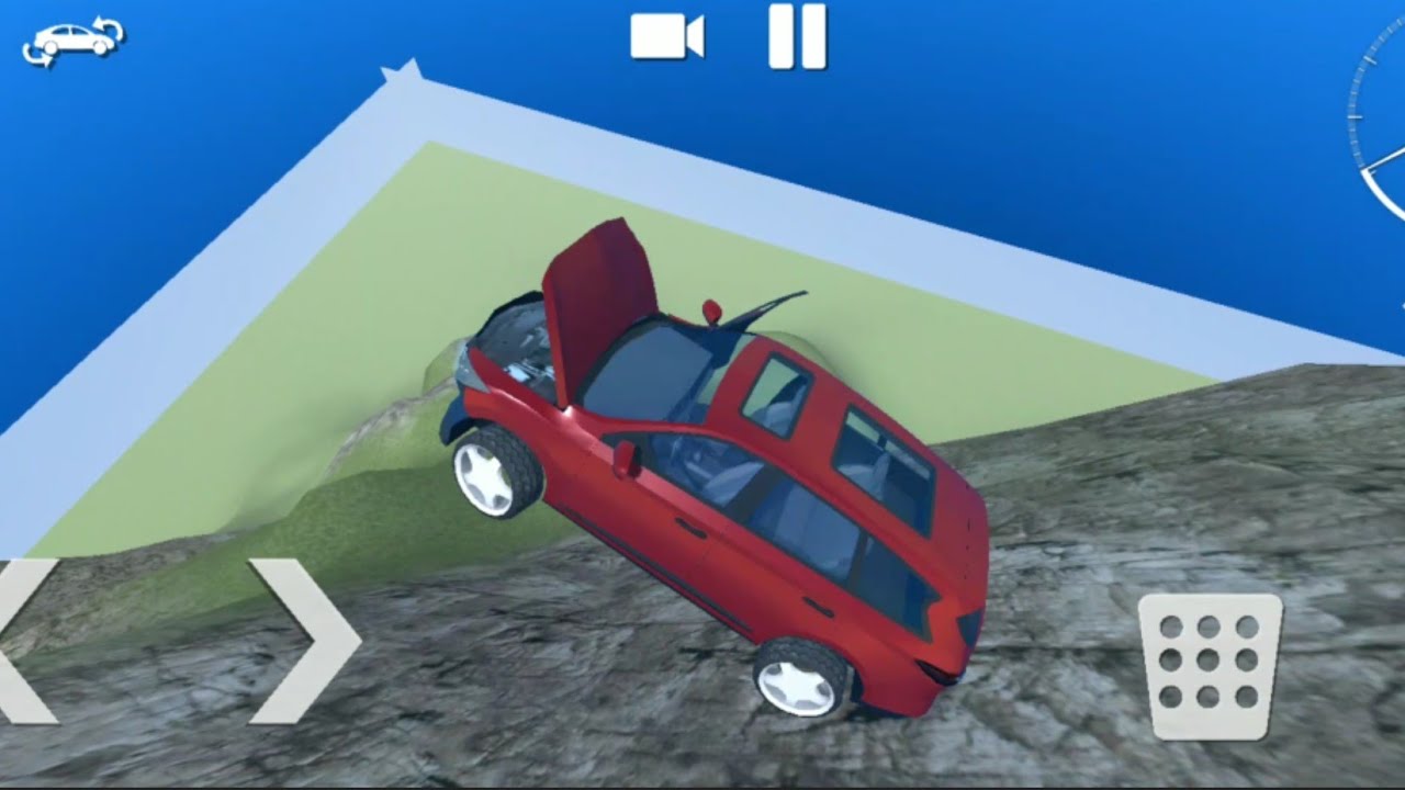 Car Crash Simulator Real Car Damage Accident 3D | Android Gameplay #2 ...