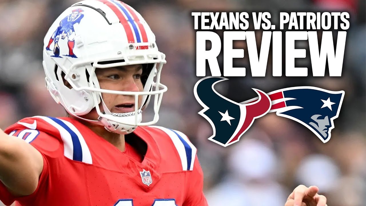 Texans vs. Patriots Week 6 Game Review | PFF - YouTube