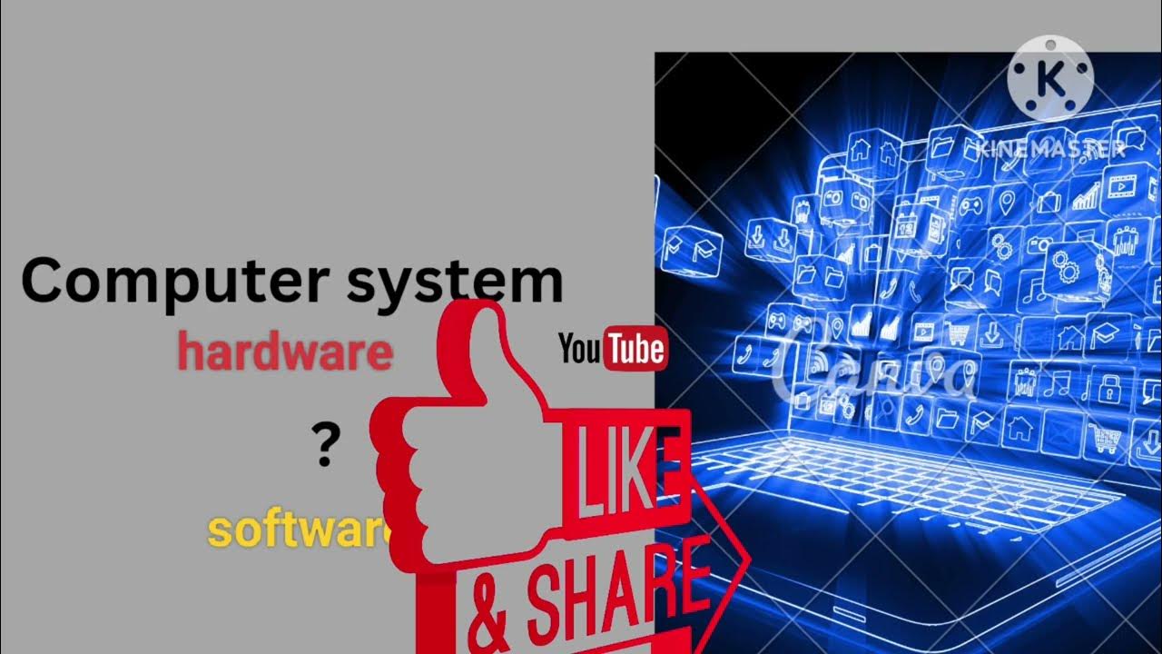 what is computer system ? define - YouTube