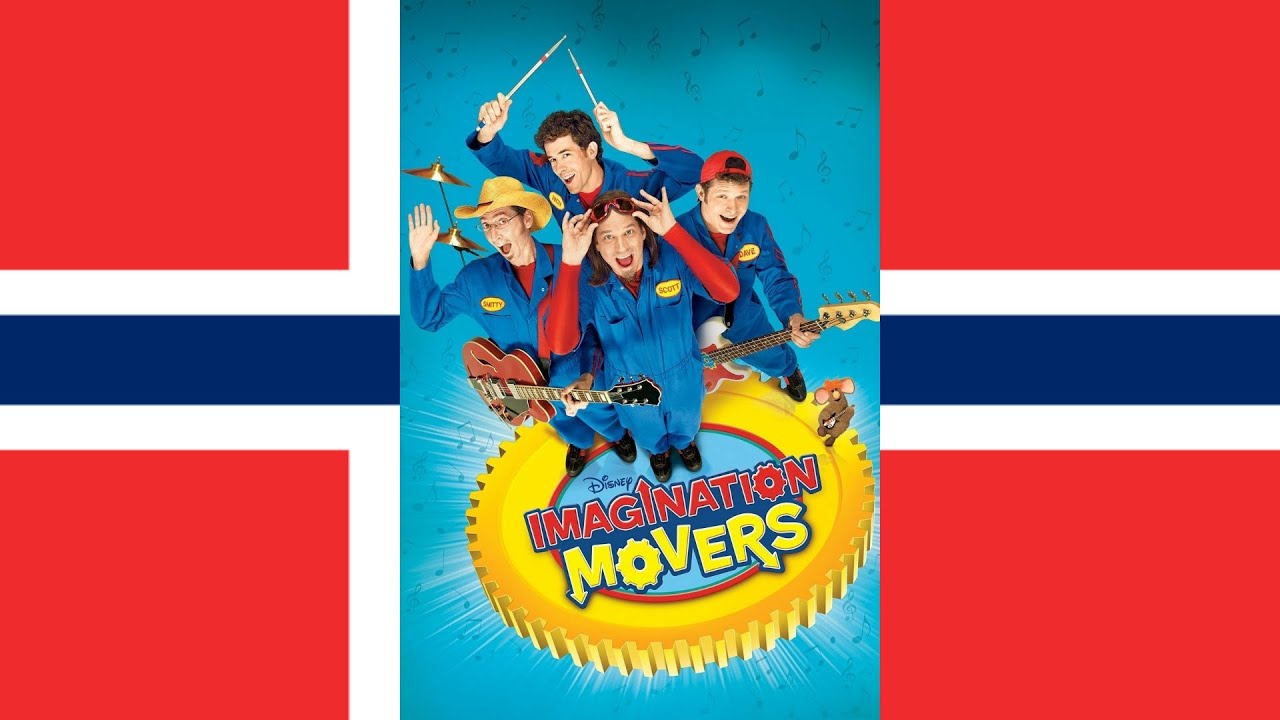 Imagination Movers March Like A Mover (norsk/Norwegian, NTSC) - YouTube