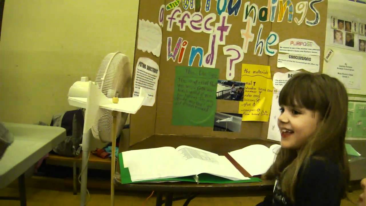 science fair - YouTube
