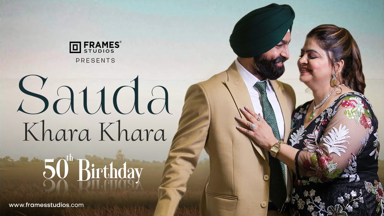 Sauda Khara Khara | Jasbir Singh 50th Birthday Celebration ...