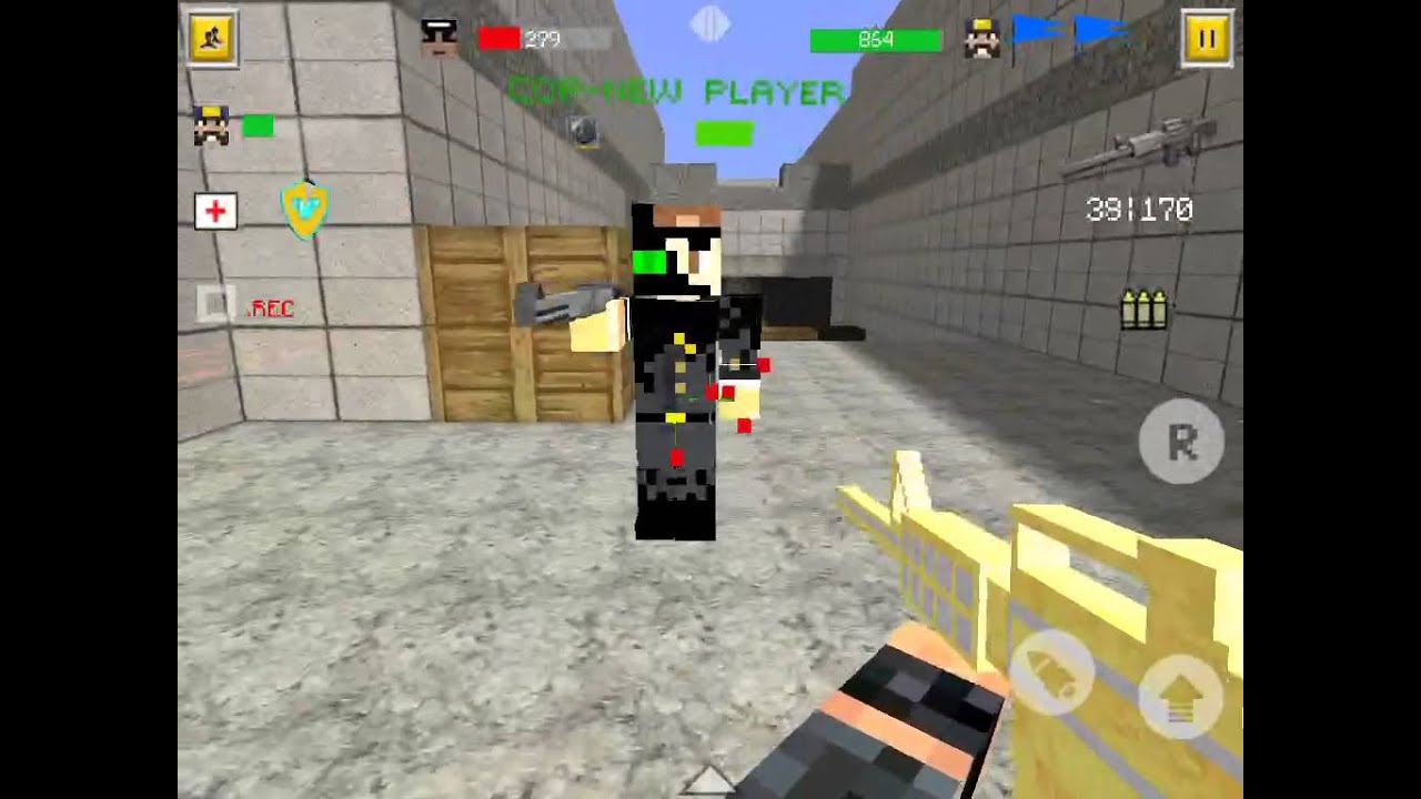 [Cops N Robbers (FPS)] 💸💸💸WHERE DA MONEY AT💸💸💸 - YouTube