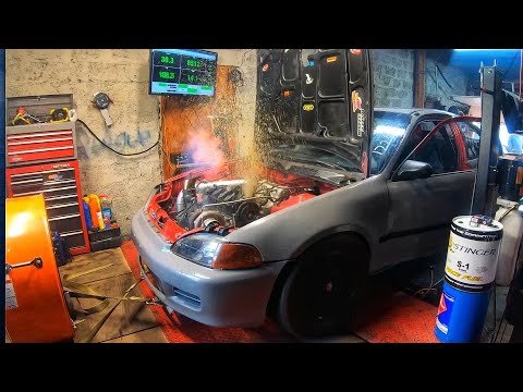 Turbo D16 has a rough time on the dyno but still makes plenty of power ...