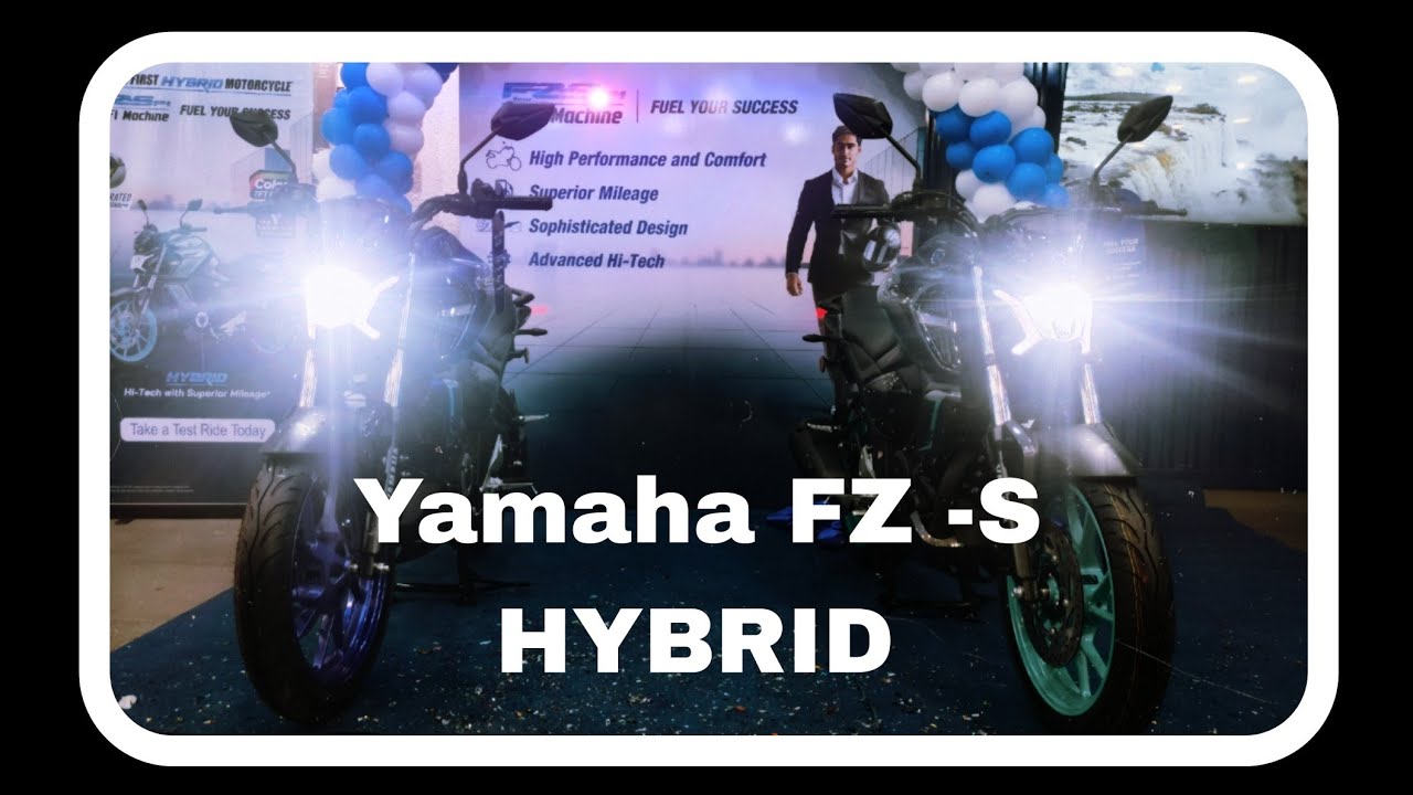 Yamaha FZ S || Hybrid || TFT Display || @yamahaglobal #bike #yamahar15 ...