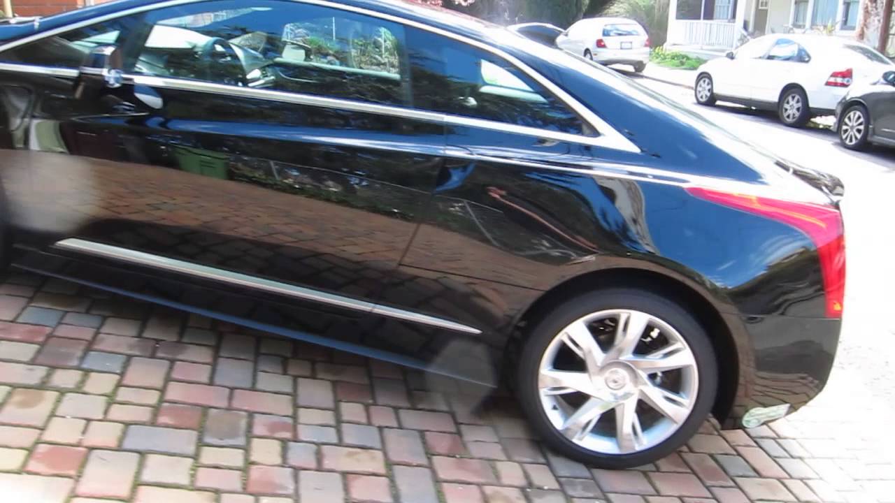 Cadillac ELR California HOV Sticker Placement - YouTube