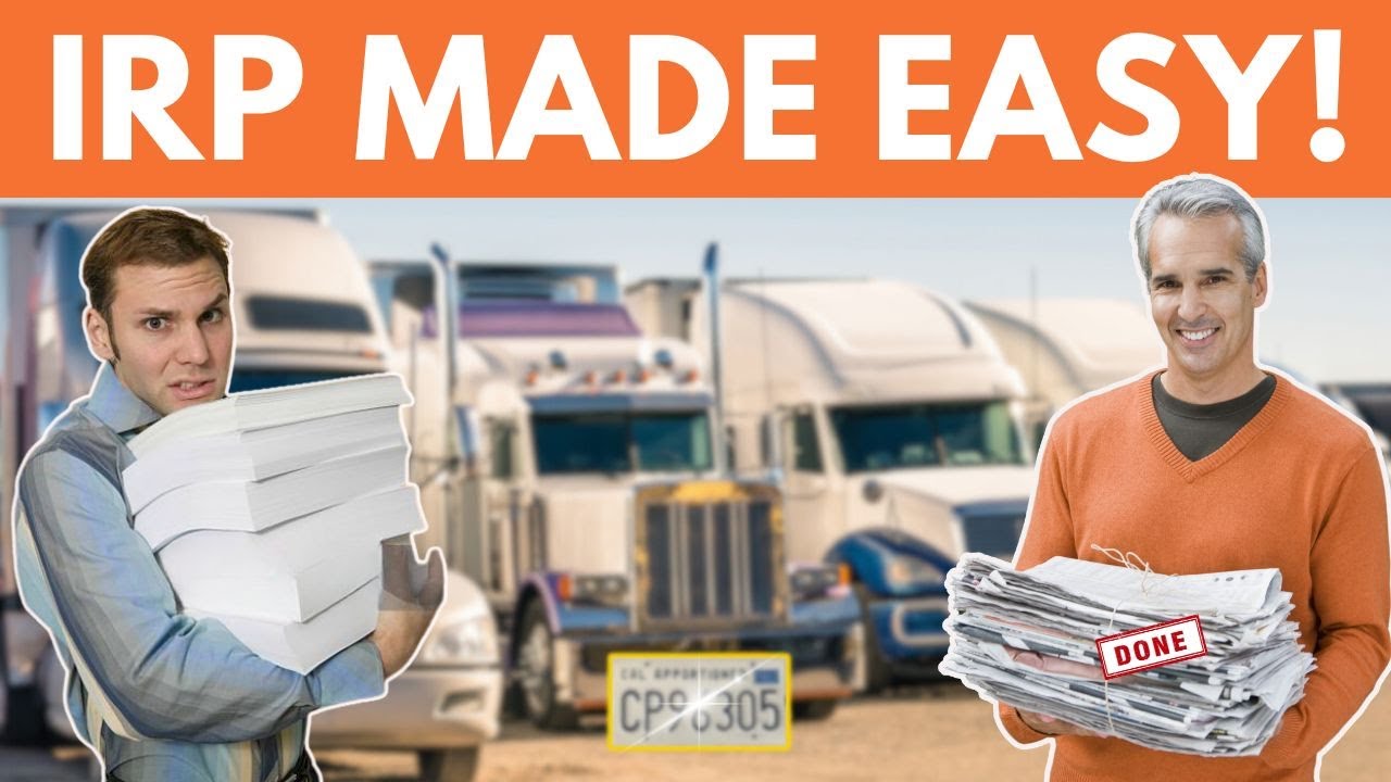 What Is IRP? Truckers’ Guide to Interstate Registration in 2025! - YouTube