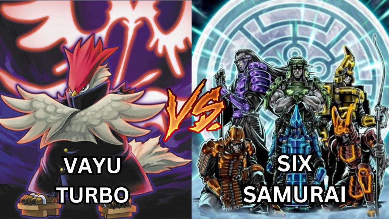 Vayu Turbo vs Six Samurai Yu-Gi-Oh! Edison Format - YouTube