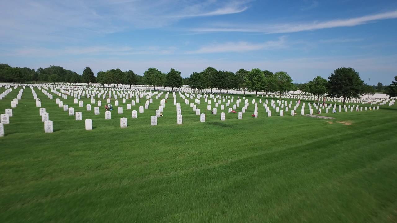 Fort Snelling Cemetery - YouTube