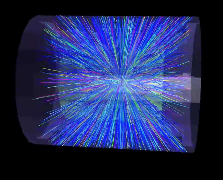 Heavy Ion Collision at LHC, ALICE detector - YouTube