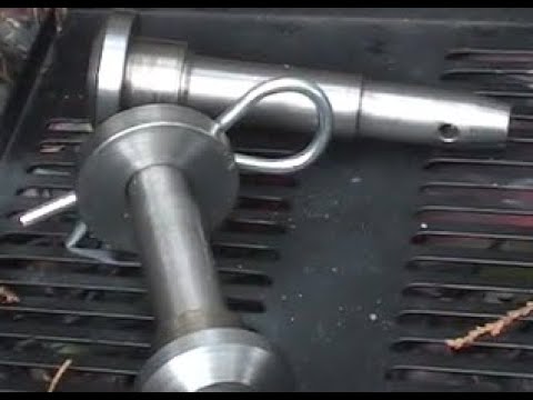 making tractor Pins - YouTube