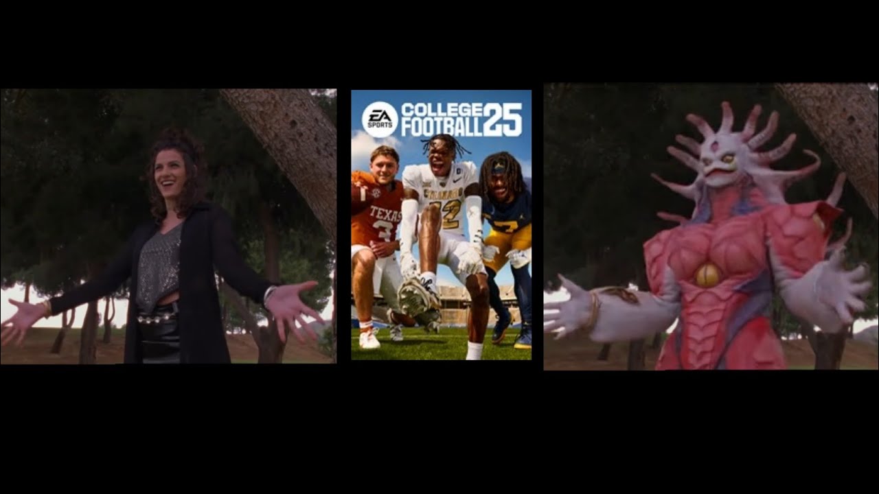 I can’t Wait until NCAA FOOTBALL 25 Comes out BRAHH And I’m watching ...