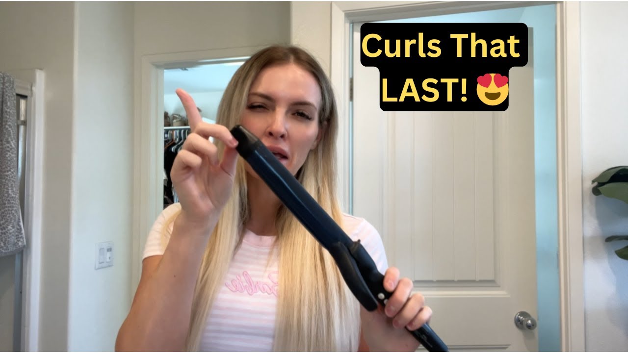 Bionic Extended Barrel Curling Iron Review! - YouTube