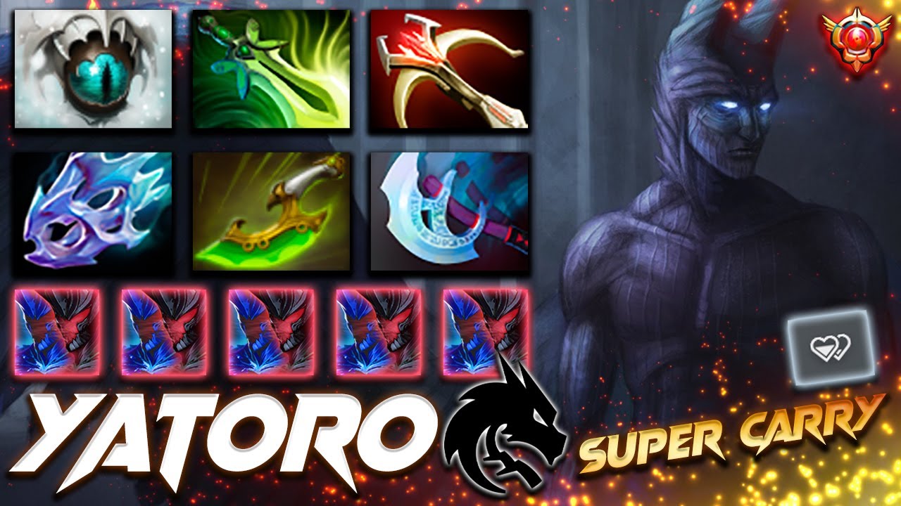 Yatoro Terrorblade Legendary Player - Dota 2 Pro Gameplay [Watch ...