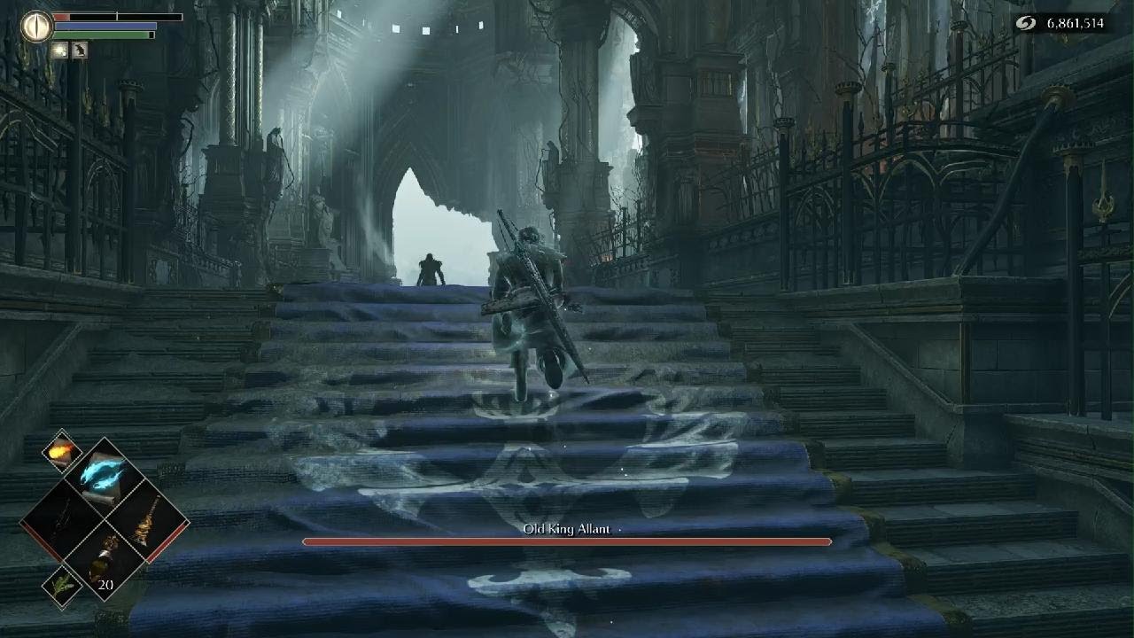 Homing Souls Arrow King Allant NG+5 - YouTube