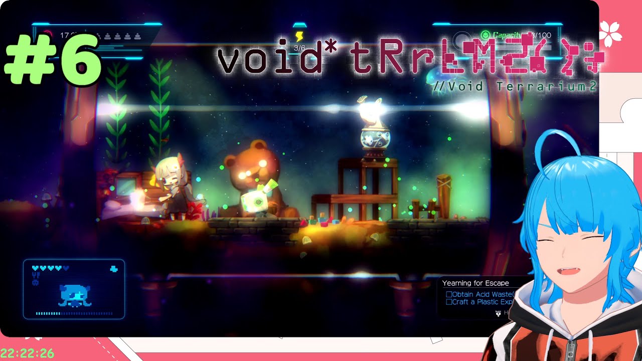 【6】 Toriko's bucket list | void* tRrLM2 or Void Terrarium 2 - YouTube