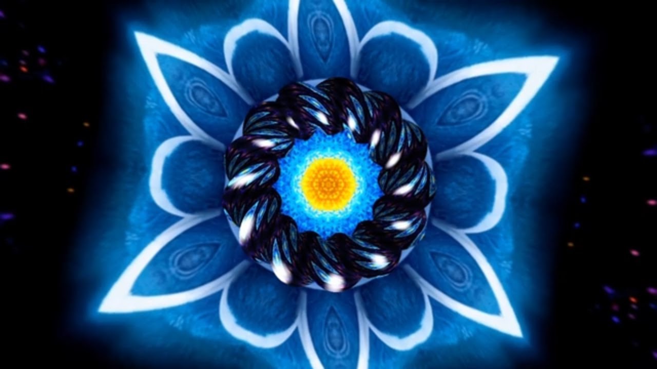 7 Kaleidoscope Mandalas **Third Eye Chakra Cleansing** |7.83 Hz ...