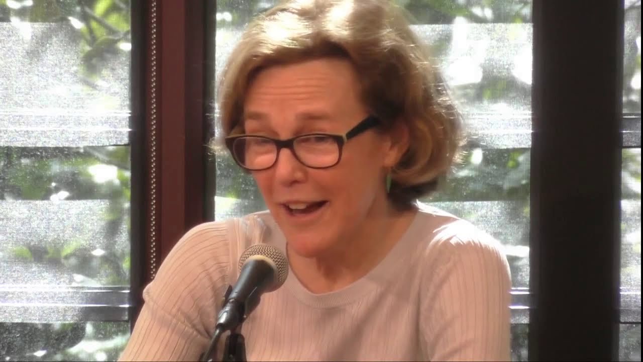 Lunch with Janny Scott - YouTube