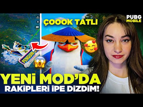 YENİ GÜNCELLEME GELDİ OYUNA PENGUEN EKLENDİ😱 | PUBG MOBILE