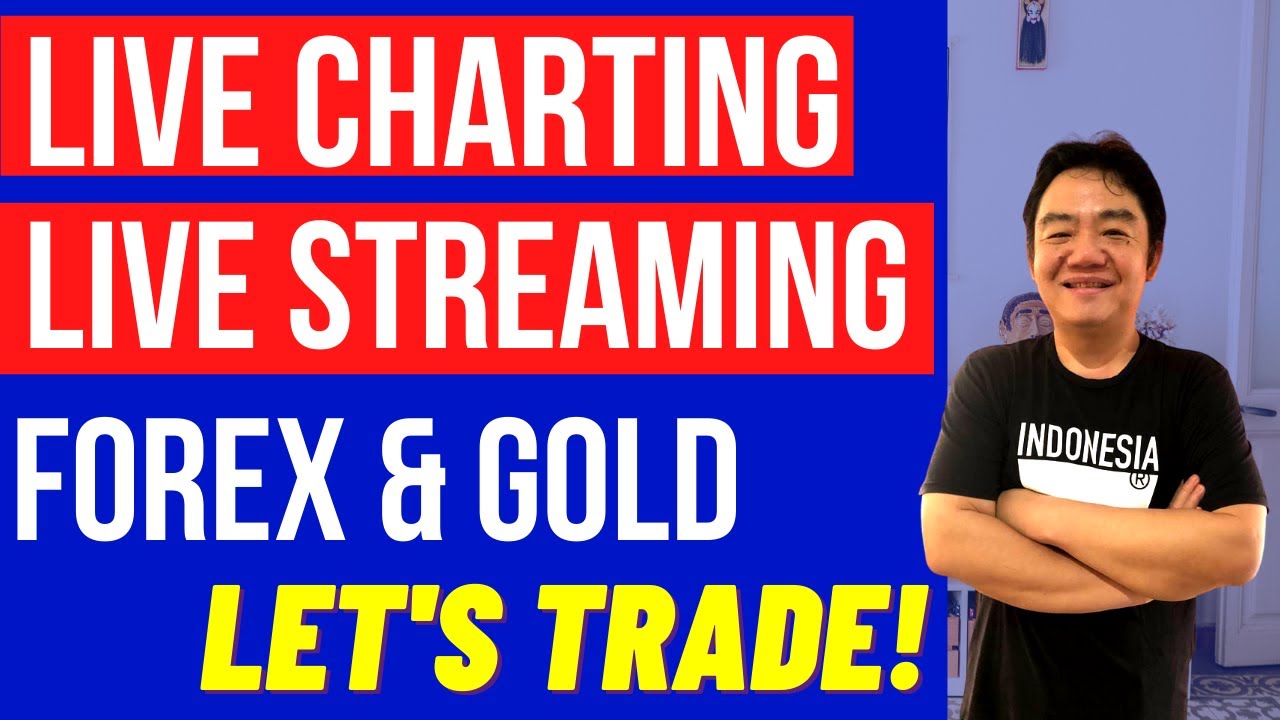 🔴 Live Charting - Streaming Forex & Gold - Let's Trade‼️ - YouTube