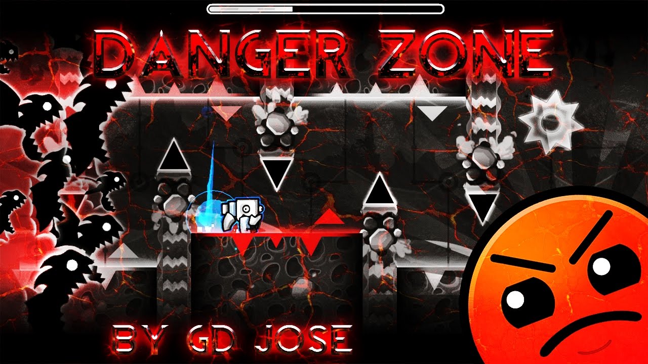 Geometry Dash 2.1 | Danger Zone - by GD Jose | Epic Level - YouTube