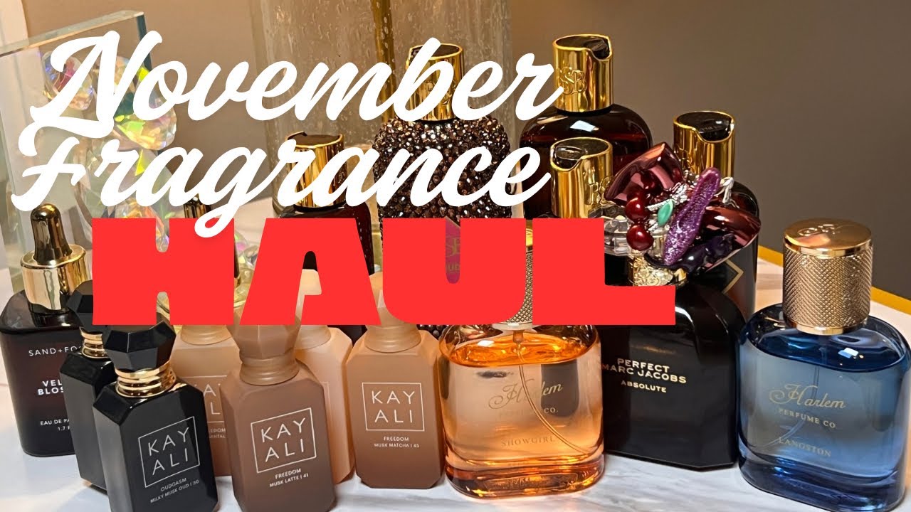 November Fragrance Haul | Mini Perfumes & Body Oils Haul - YouTube