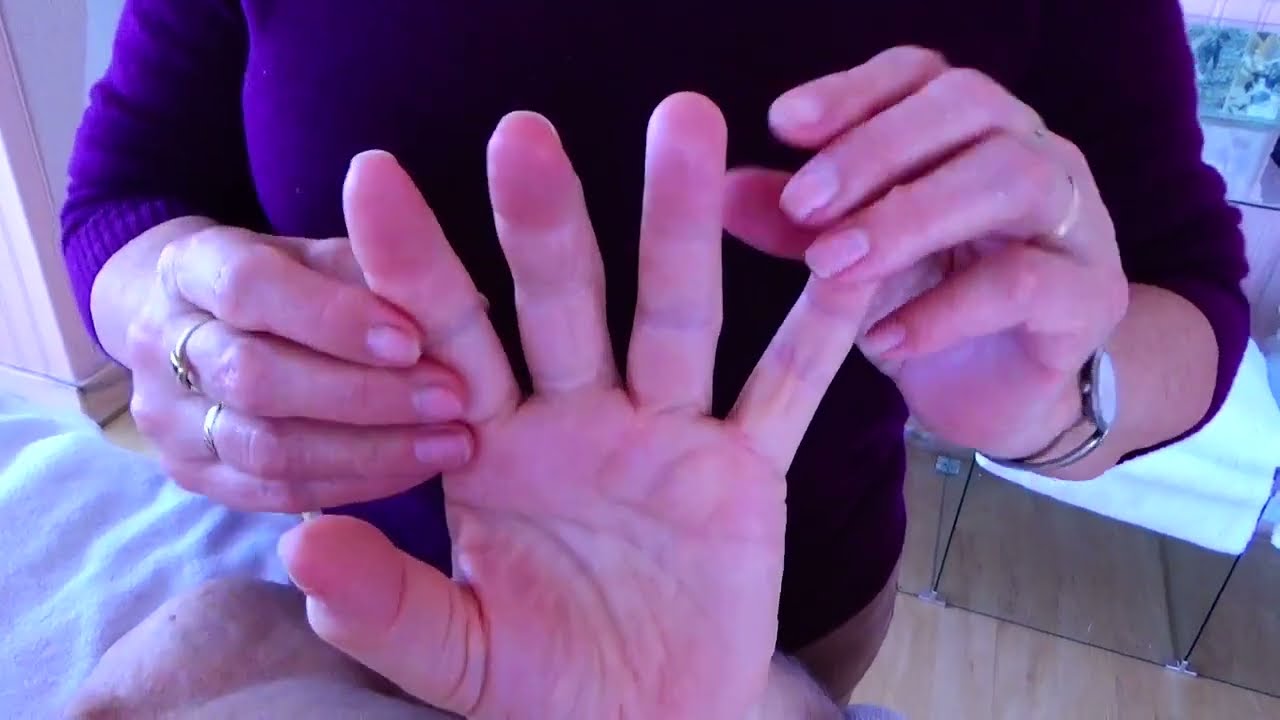 Alternative behandlung, therapie und schnappfinger uebungen ...