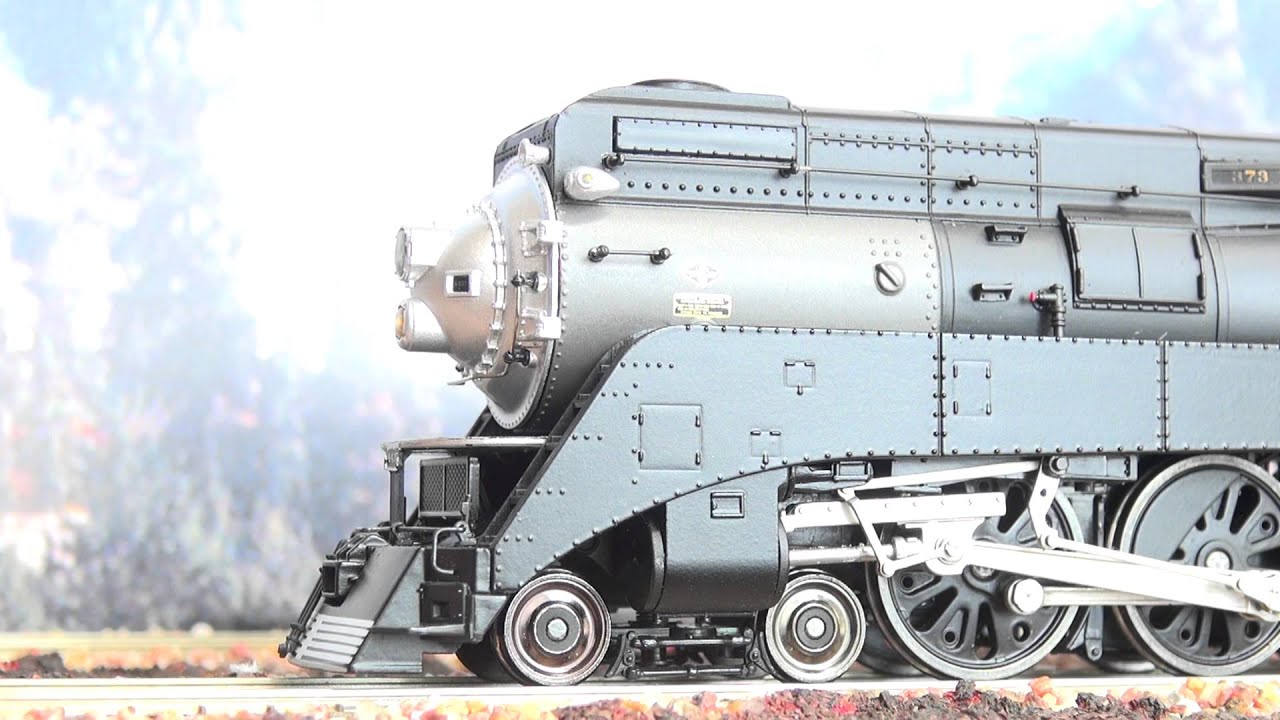 MTH HO 4 8 4 GS4 SP#4437 F4 PFA sound - YouTube