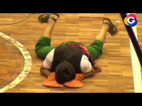 Pelea el Cholo Juanito Richar Duglas
