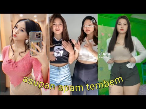 asupan cewe goyang tiktok!!spek mbruttall terbaru - YouTube